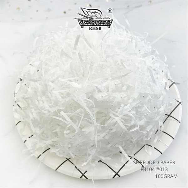 100g CEBISAN KERTAS HIASAN HANTARAN / SHREDDED PAPER / FIBER 04 ...