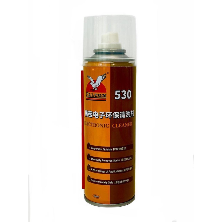 FALCON 530 ELECTRONICS CLEANER (280ML) | Shopee Malaysia