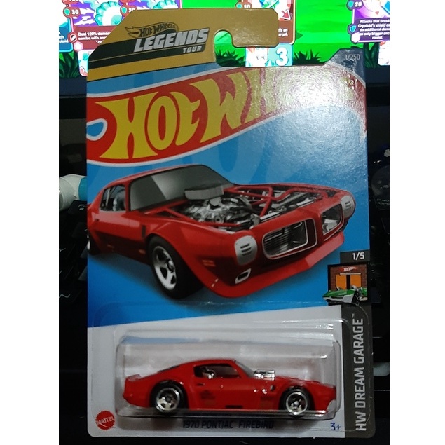 Hot Wheels 2022 RANGE ROVER CLASSIC 1970 PONTIAC FIREBIRD 67 FORD GT40 ...