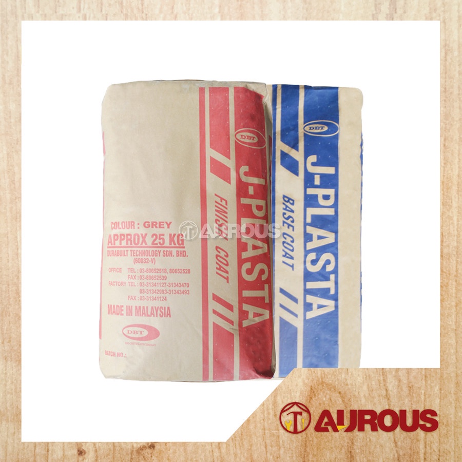25KG DURABUILD J-PLASTA SKIMCOAT BASE/FINISH COAT / SIMEN SKIM PLASTER ...