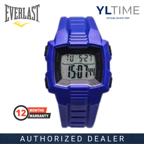 Everlast Gent 33-507-004 Digital Watch (100% Original & New) | Shopee ...