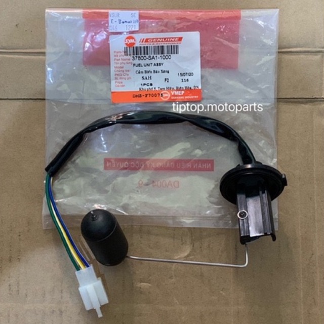 SYM E-BONUS 110 GAUGE FUEL FUEL TANK FLOAT PELAMPUNG TANGKI PETROL 100% ...