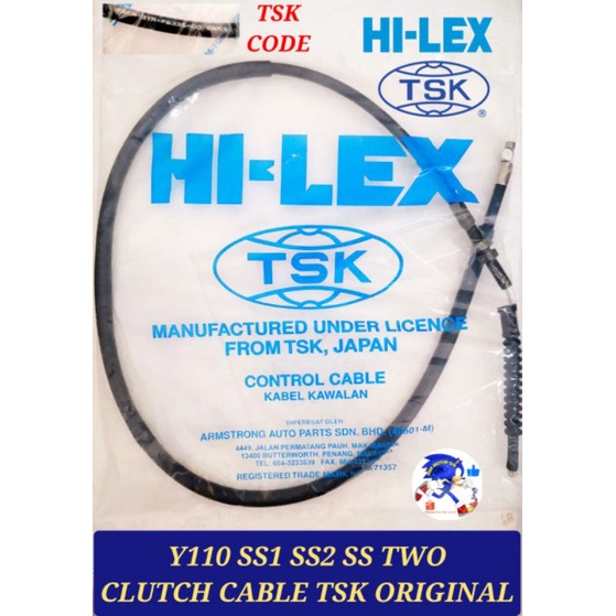 100% ORIGINAL TSK YAMAHA Y110 SS110 SS1 SS-ONE SS2 Y1102 SS 2 SS TWO SSII SS II Y110II KABEL ...