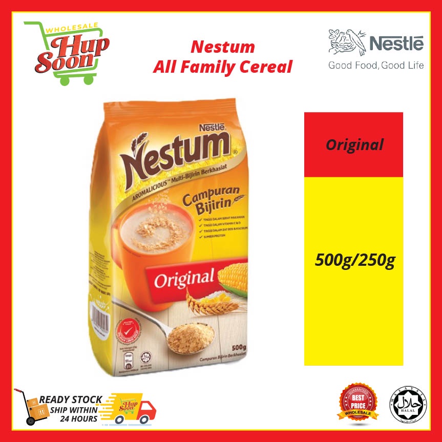 Nestle Nestum Original - 500g/250g | Shopee Malaysia