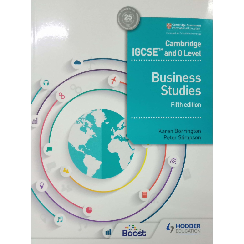 Cambridge IGCSE and O Level Business Studies Fifth edition | Shopee ...