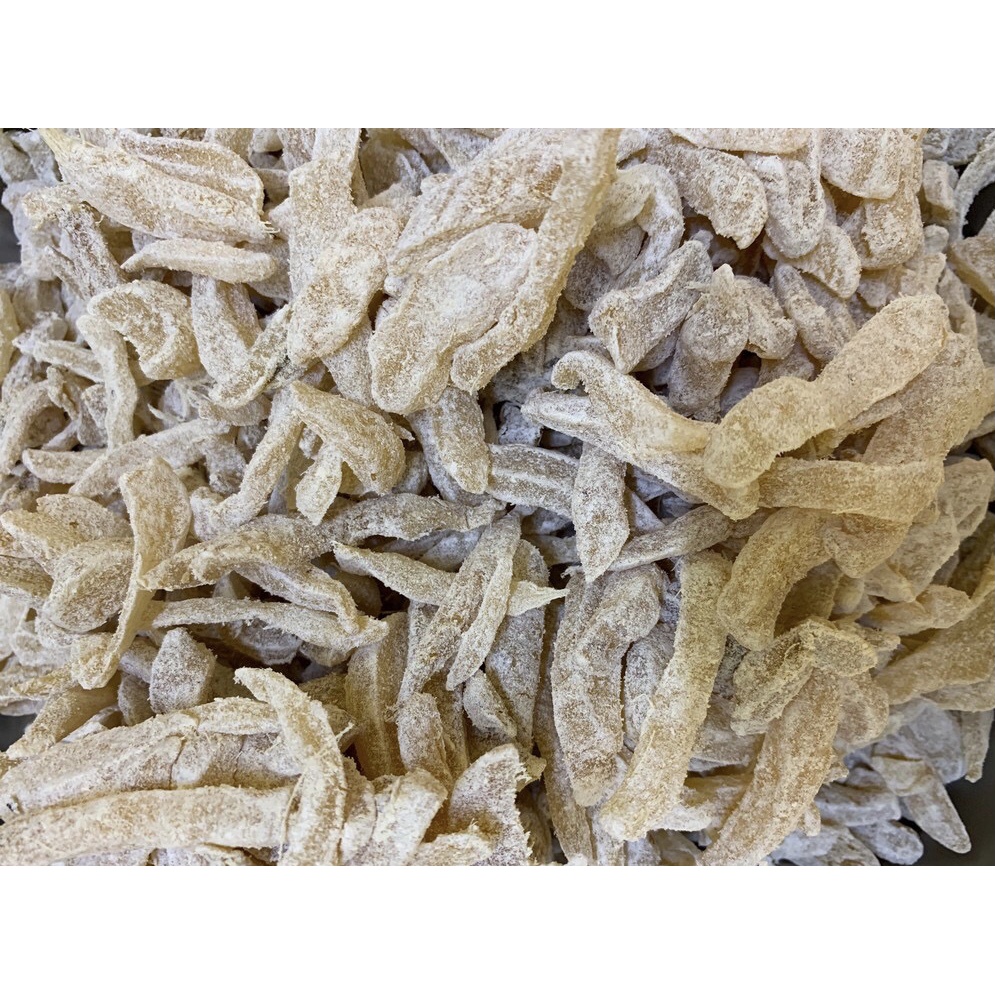 [500g/1kg]Asam Halia Manis Putih Halus Bentong White Ginger Slice/JERUK ...