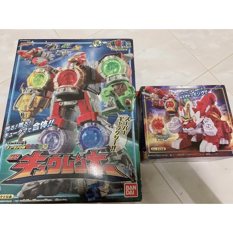 Super Sentai DX kyuranger | Shopee Malaysia