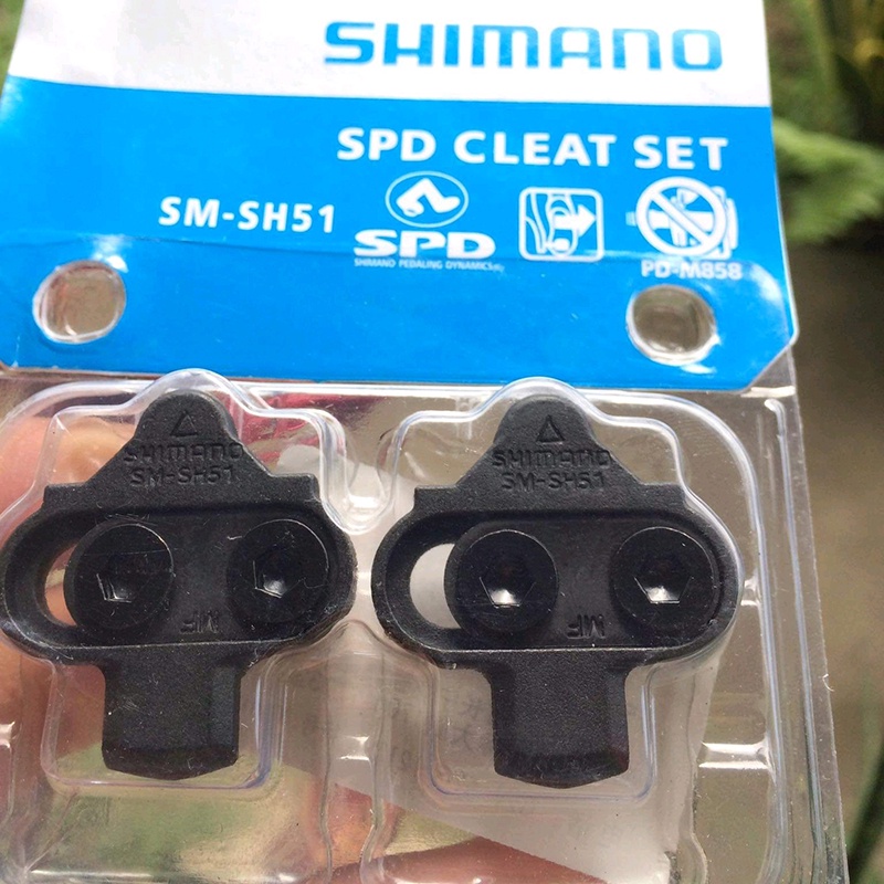 SHIMANO SH51 SH56 Cleat Mountain Bike Cleats Lightweight Mtb Shoes ...