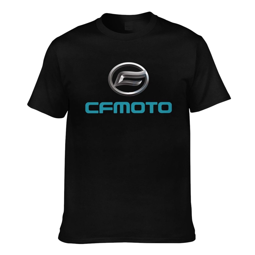 Cfmoto Logo Men's Short Sleeve T-Shirt | Shopee Malaysia