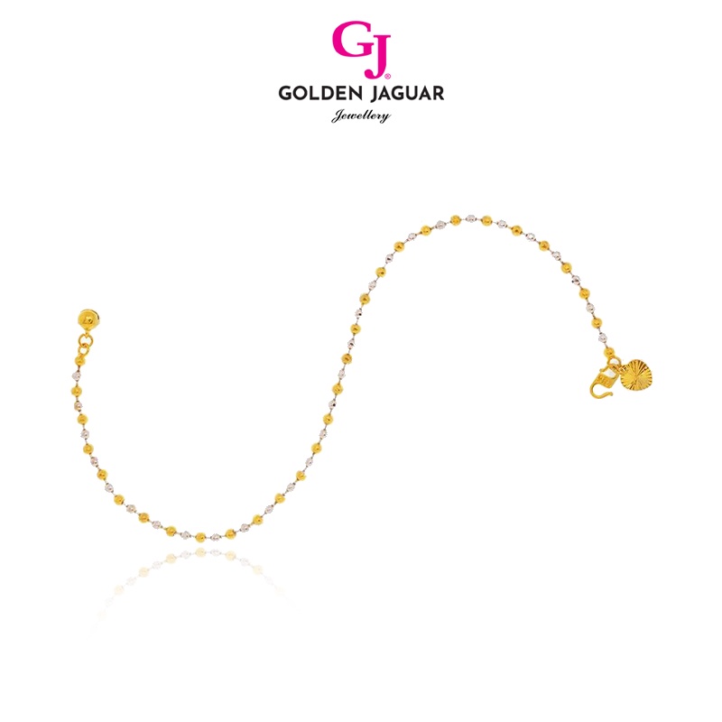 GJ Jewellery Emas Korea Emas Bangkok 24K Anklet Bebola Mix 3180201 ...
