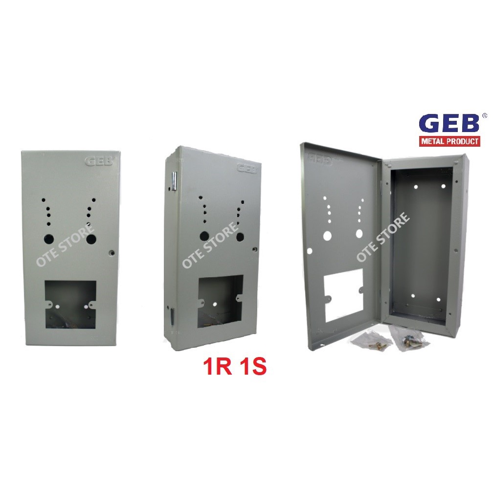 GEB FAN REGULATOR & SWITCHES METAL BOARD (1R1S / 2R2S / 3R3S) | Shopee ...