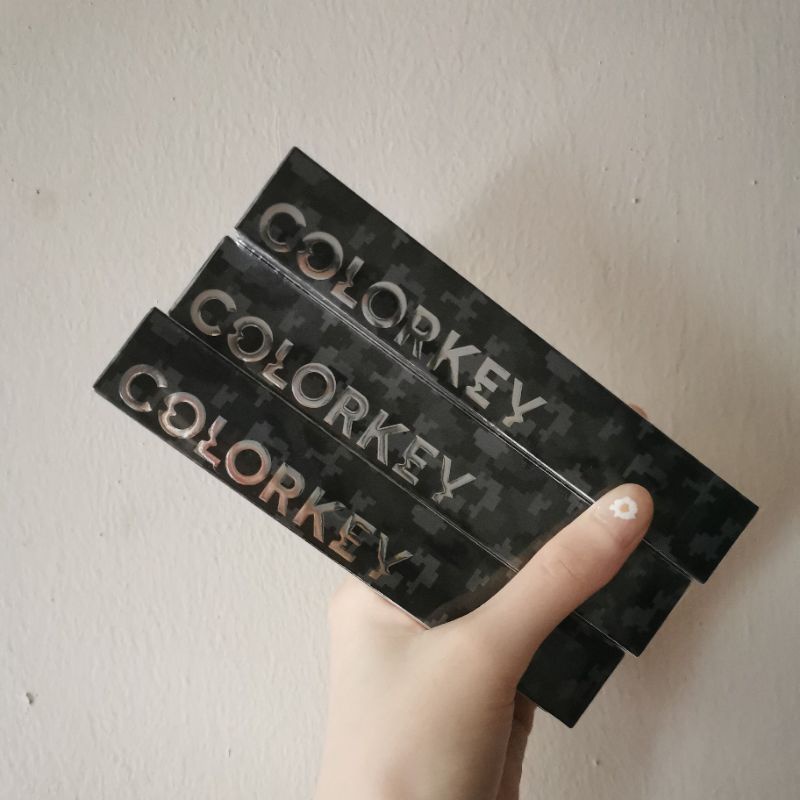 Colorkey Glossy镜面 Long Lasting Liquid Lipstick(Readystock) | Shopee ...