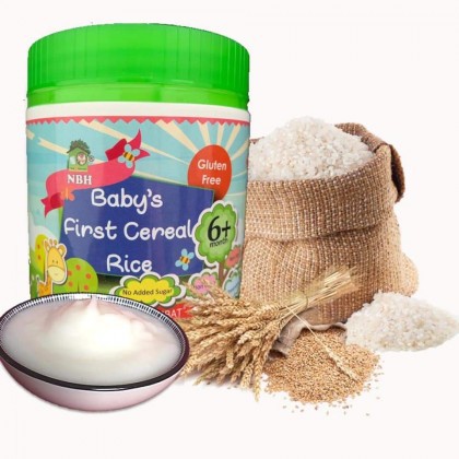 NBH BABYFOOD BABY'S FIRST CEREAL RICE (7M+) | Shopee Malaysia