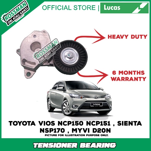 Toyota Vios NCP150 NCP151 , Sienta NSP170 , Myvi D20N Original Lucas ...