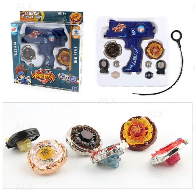 Beyblade Set set mainan beyblade | Shopee Malaysia