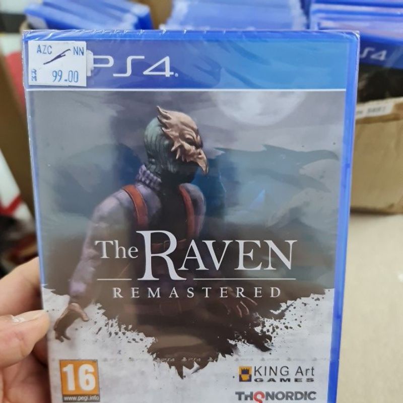 PS4 THE RAVEN REMASTERED ENG R2 NEW AND SEALED SAME AS IN THE PICTURE ...