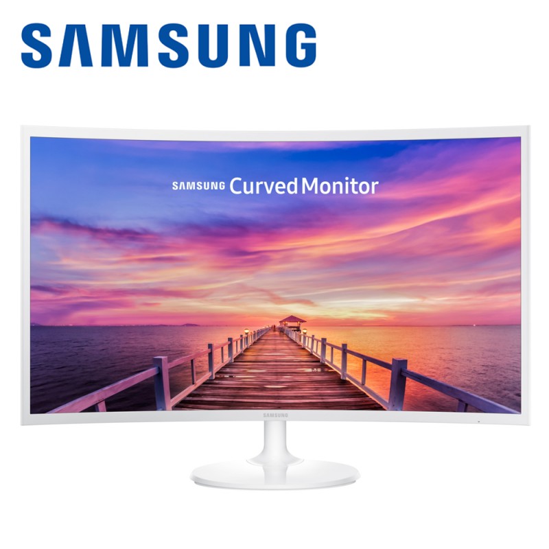 Samsung C32F391FWE 32" Ultra Slim Curved LED Monitor | Shopee Malaysia