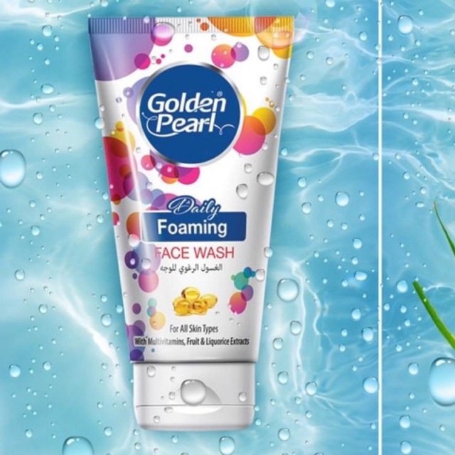 Golden Pearl Daily Foaming Facewash 75ml | Shopee Malaysia