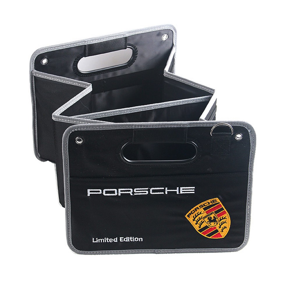 Porsche Caynene, Panamera, Panamera, and Macan logo, trunk storage box ...