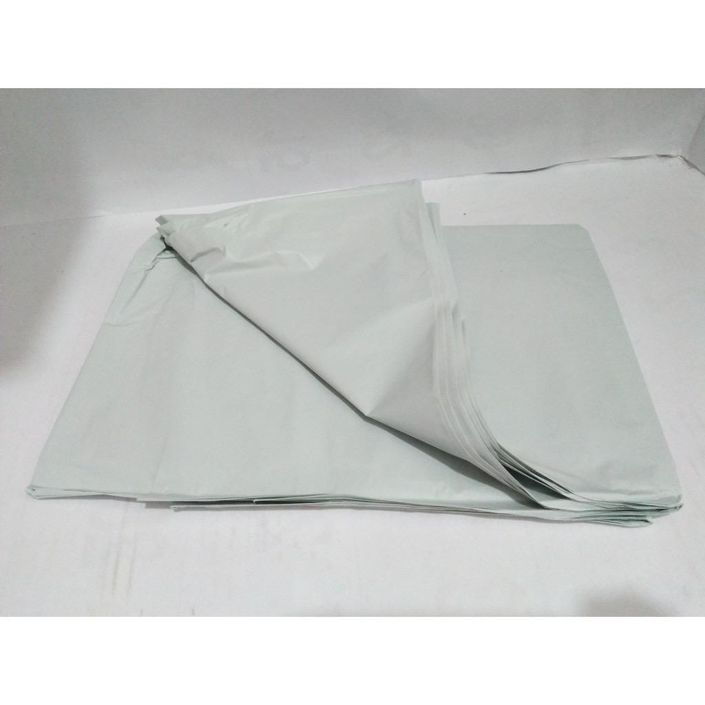 Plastik Putih Alas Meja Kenduri/ Mengecat/ Tanaman/ Shell Out/ Plastic ...