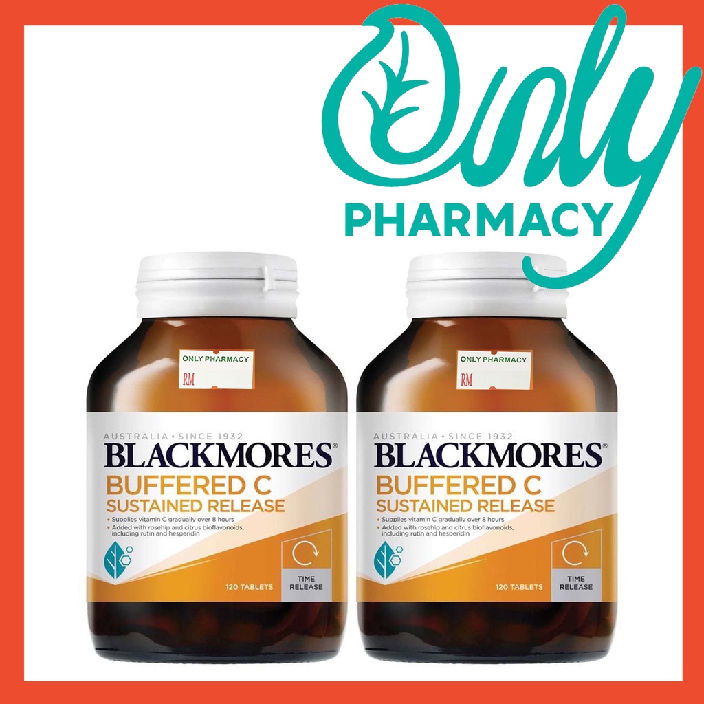 Blackmores Buffered C Sustained Release 30s or 60s or 120s or 2x120s ...