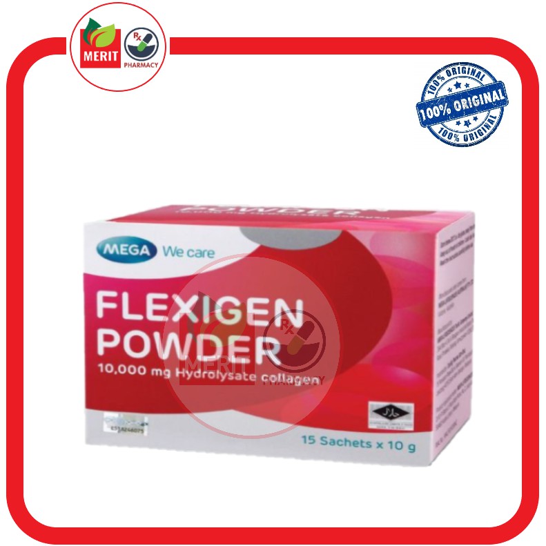 Bio-Life BioLife Bio Life Mega Flexigen Powder (15S X 10G) ORIGINAL (05 ...
