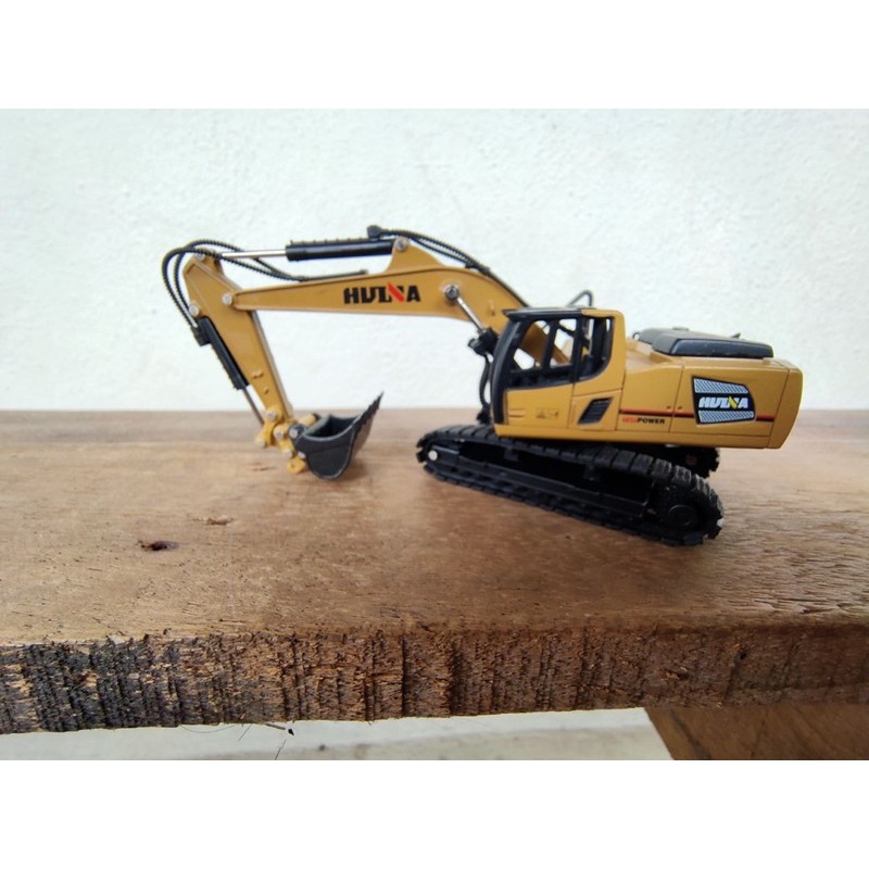 🇲🇾 Huina Jengkaut , Excavator Diecast 🇲🇾 | Shopee Malaysia