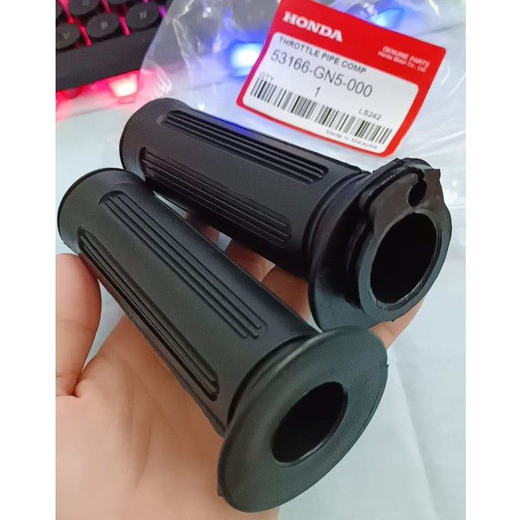 HONDA EX5 DREAM / POWER / GBOJ Handle Grip Set / Throttle Pipe ...