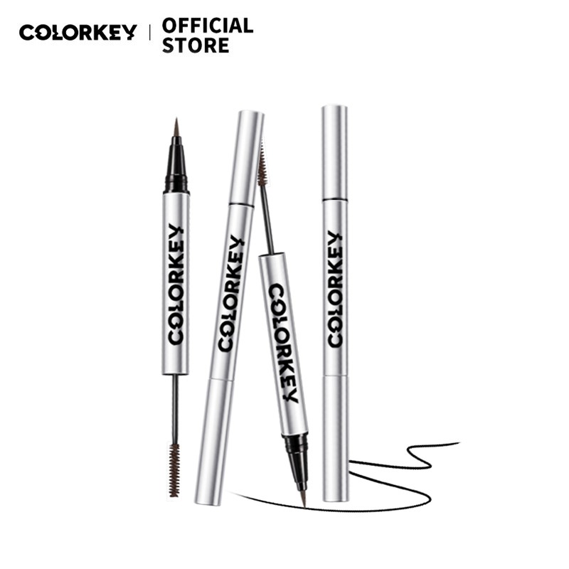 Colorkey Dual-end Pen Eyeliner Mascara Ati smudge Lasting, Extremely ...