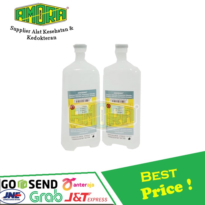 Asering Infusion Liquid 500 ml | Shopee Malaysia