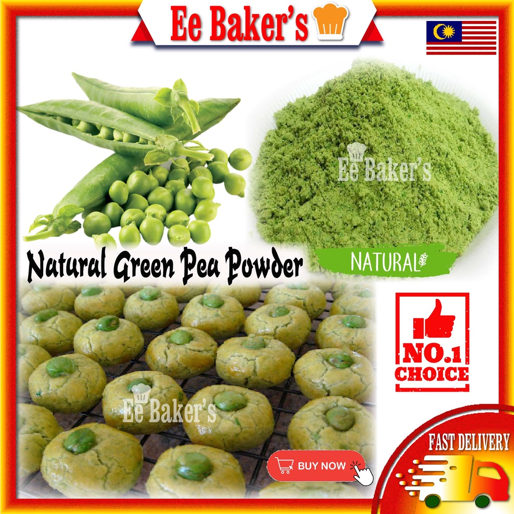 Pure Green Pea Powder For Making Green Pea Cookies Biscuits Tepung ...