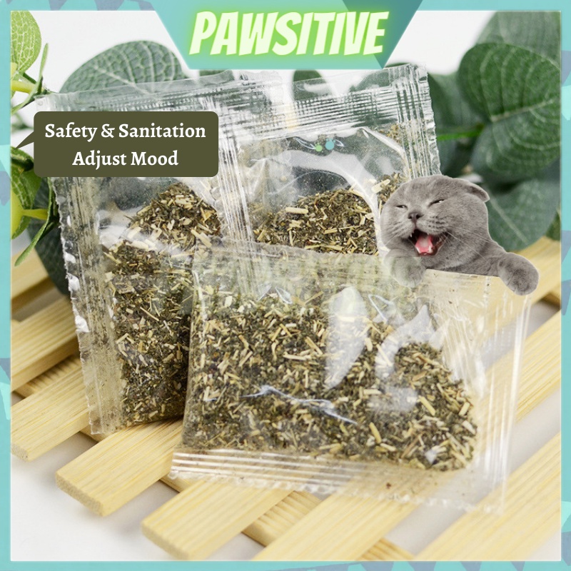 PAWSITIVE Catnip Powder/Cat Nip/Cat Mint/Cat Snack/Cat Treat Snack/Cat ...