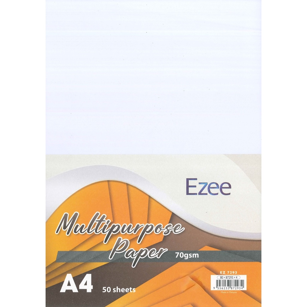 Ezee Multipurpose paper 70gsm 50 sheets / Handy Craft Mix Color Paper ...
