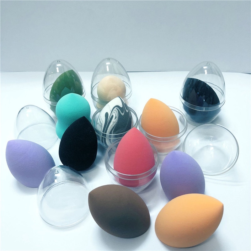 UrBeauty Cosmetic Puff Holder Stand Portable Clear Sponge Puff Drying ...