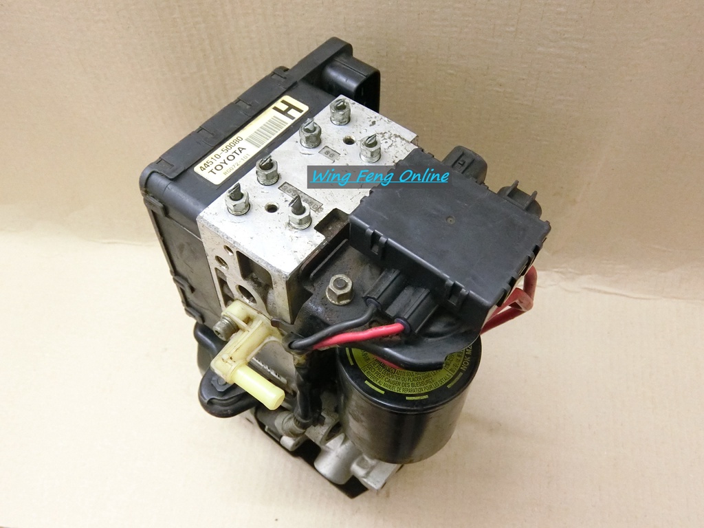 Genuine Lexus LS460 USF40 ABS Actuator Brake Pump USED 44510-50080 ( H ...