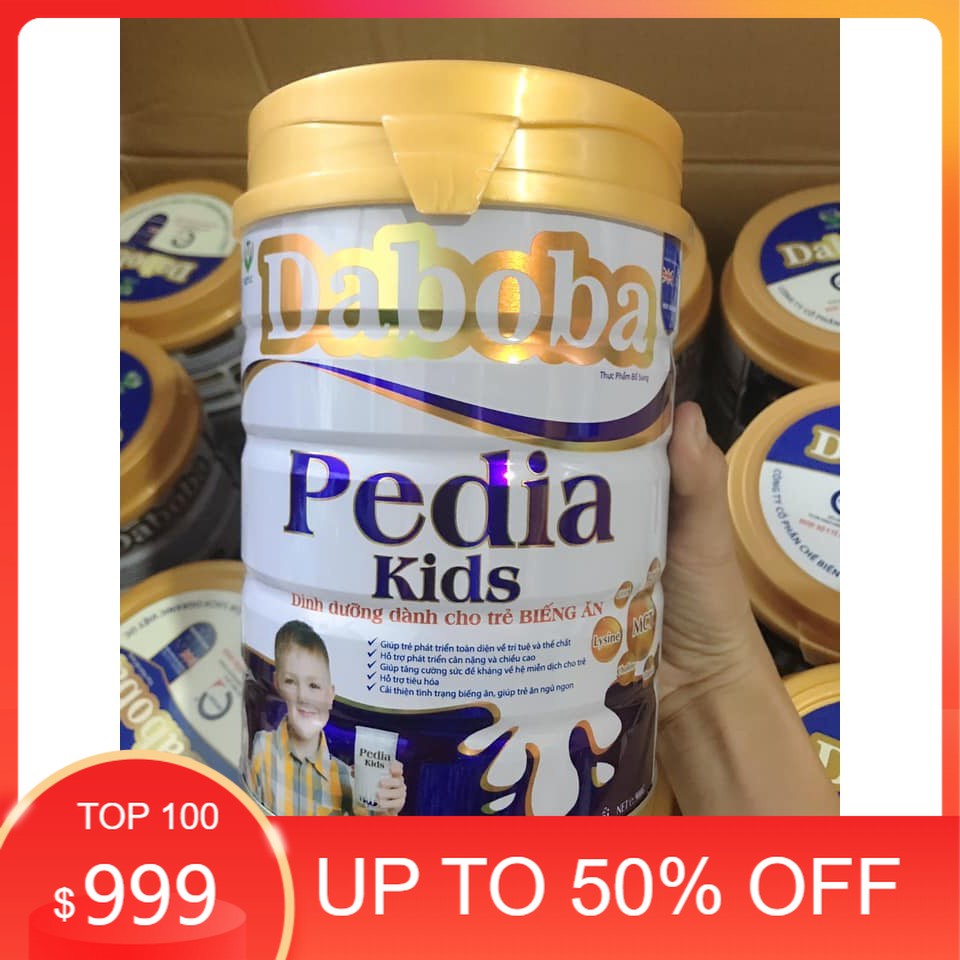 Pedia KIDS DABOBA Nutritious Formula Milk Powder 900G | Shopee Malaysia
