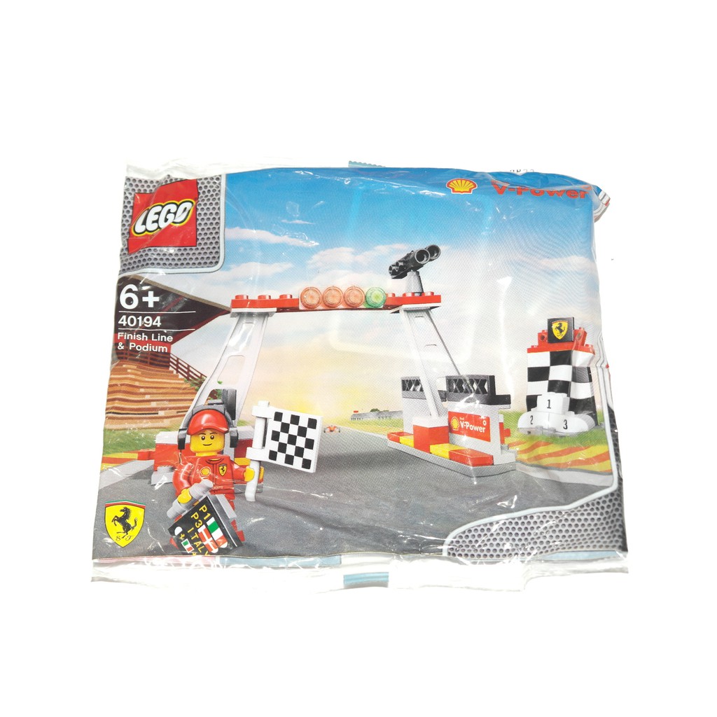 Shell Lego 2015 Ferrari F1, Shell Tanker, Petrol station, Podium and ...