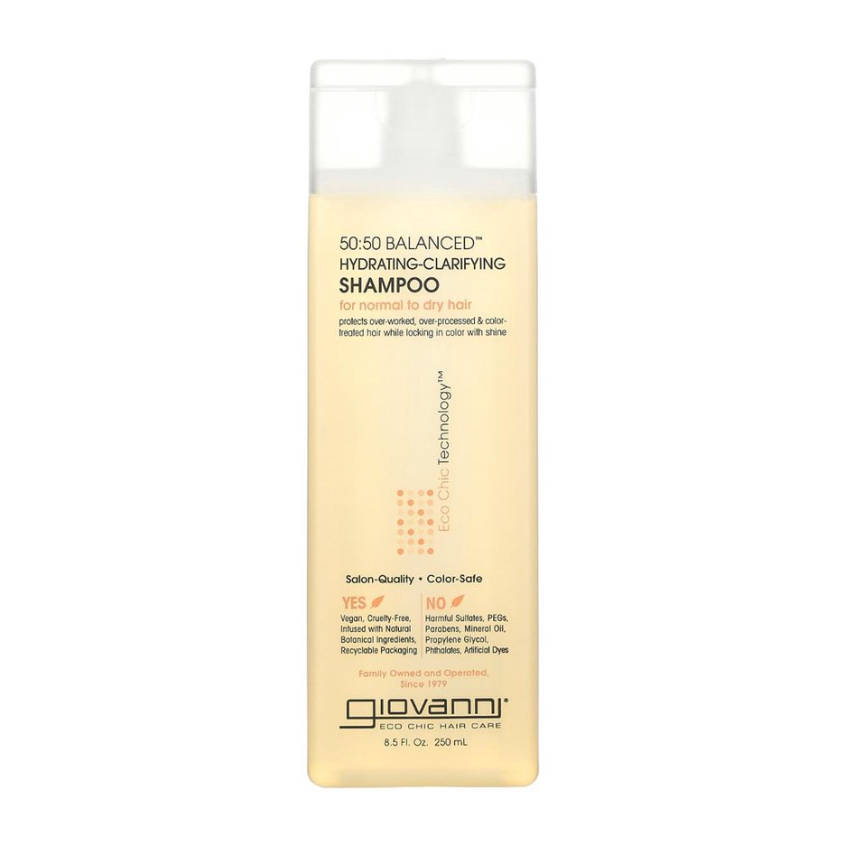 Sale! (HairCurlture) Giovanni 50:50 Balanced, Hydrating - Clarifying ...