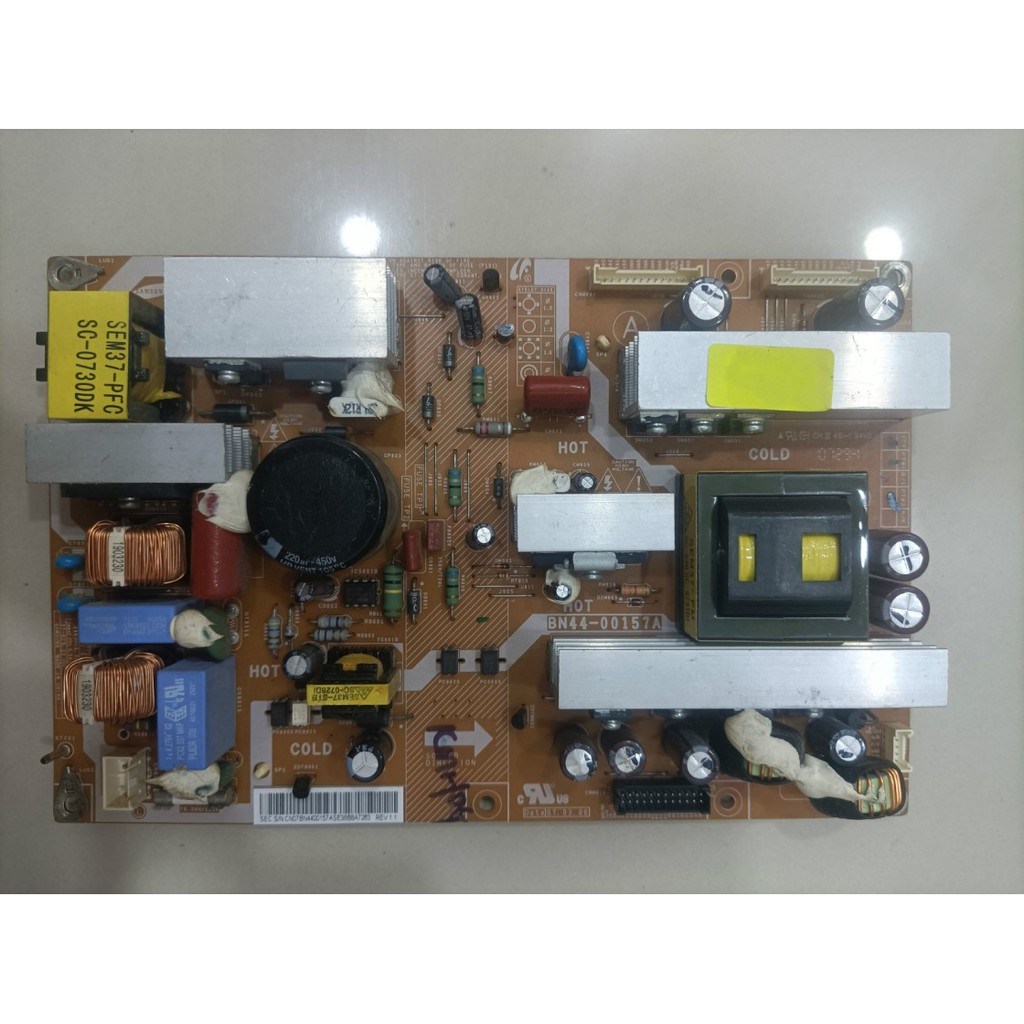 SAMSUNG LCD TV LA37S81B LA37S81BX XME Power Board BN44-00157A Main ...