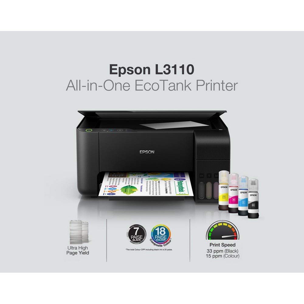 Epson L3110 printer C11CG87501 | Shopee Malaysia