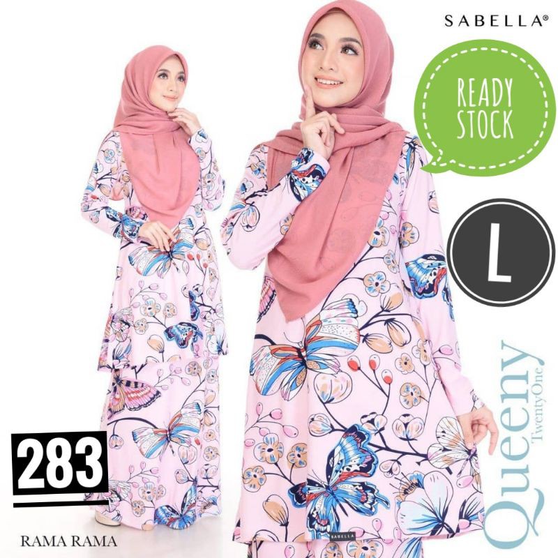 L Q21 RAMA-RAMA BY SABELLA BAJU KURUNG TANPA GOSOK VIRAL | Shopee Malaysia