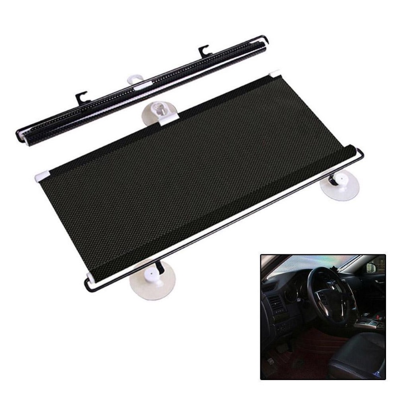125cmX50/28/60cm Car Auto Retractable Sun Shade Protector Front Window ...