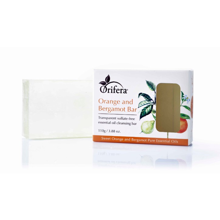 Orifera Orange & Bergamot Handmade Soap Bar 110 GM | Shopee Malaysia