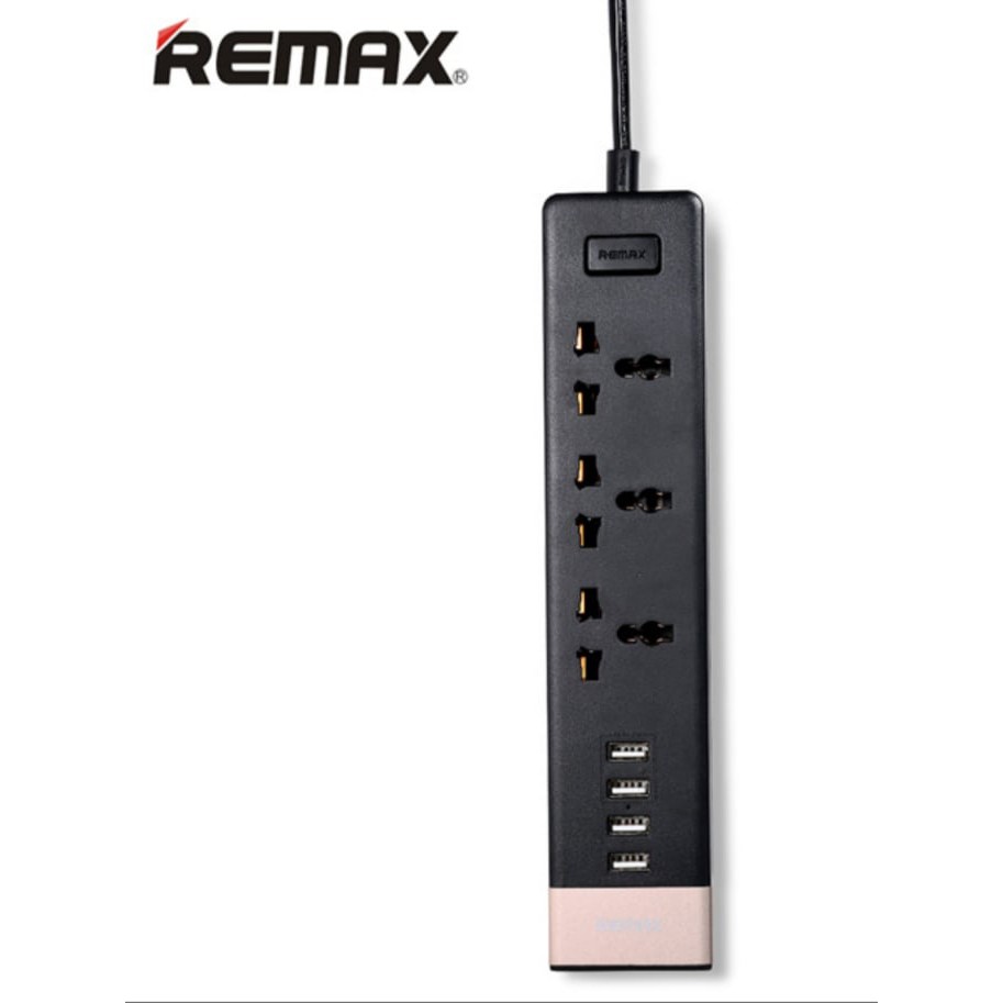 Remax RU-S2 Extension Wire 4 USB Ports Charging Adapter | Shopee Malaysia