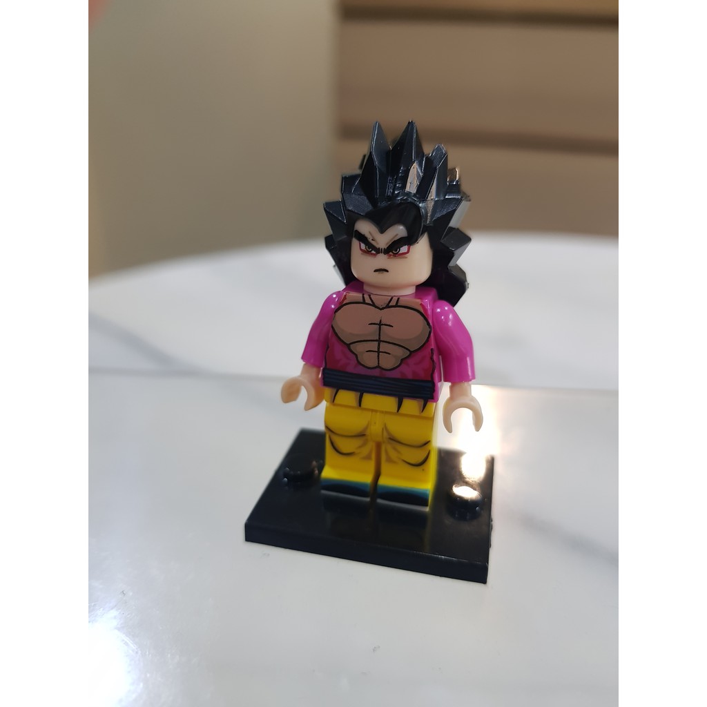Goku Saiyan 4 Dragonball minifigure lego compatible | Shopee Malaysia