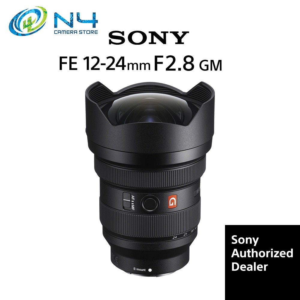 Sony Lens FE 12-24mm F2.8 GM SEL1224GM ( 1+1 Year Sony Malaysia ...