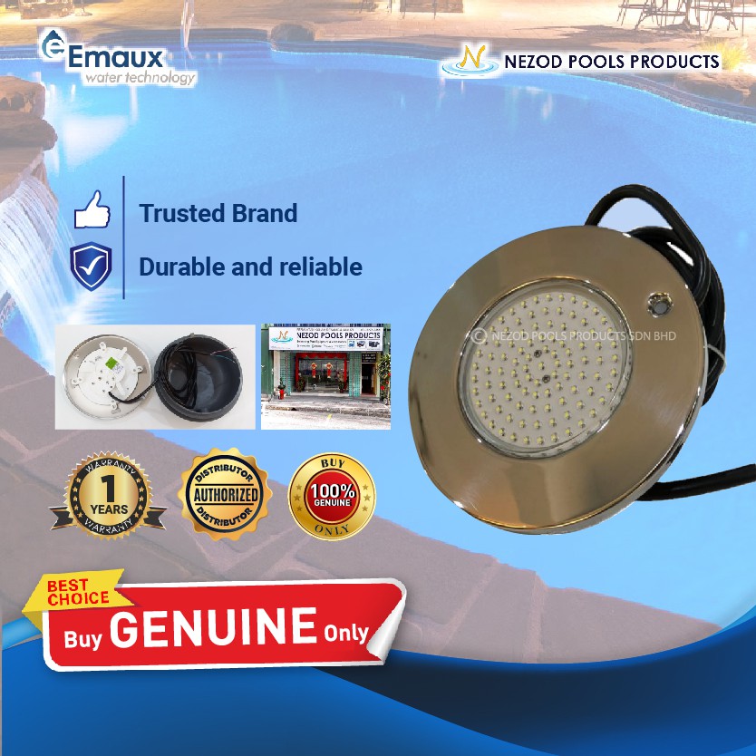EMAUX EL-S100 LED 10W/12V WARM WHITE (RETROFIT SPABRITE - RECESSED ...
