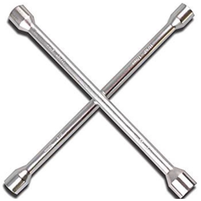 universal Cross Wrench 14inch For Car Tire 4 Way Crossed Lug spanar ...