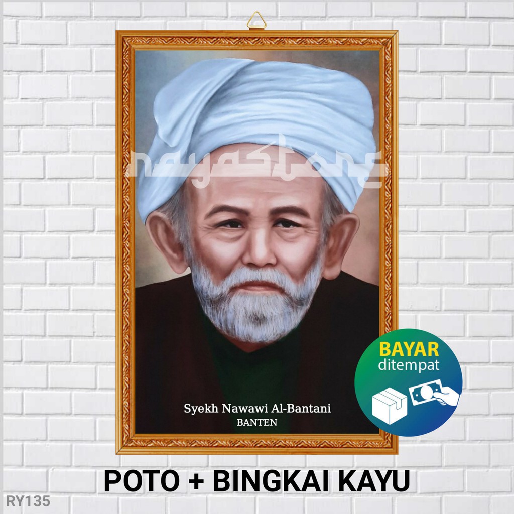 Sheikh NAWAWI AL BANTANI Photo Frame POSTER/ULAMA And HABIB POSTER | Shopee Malaysia