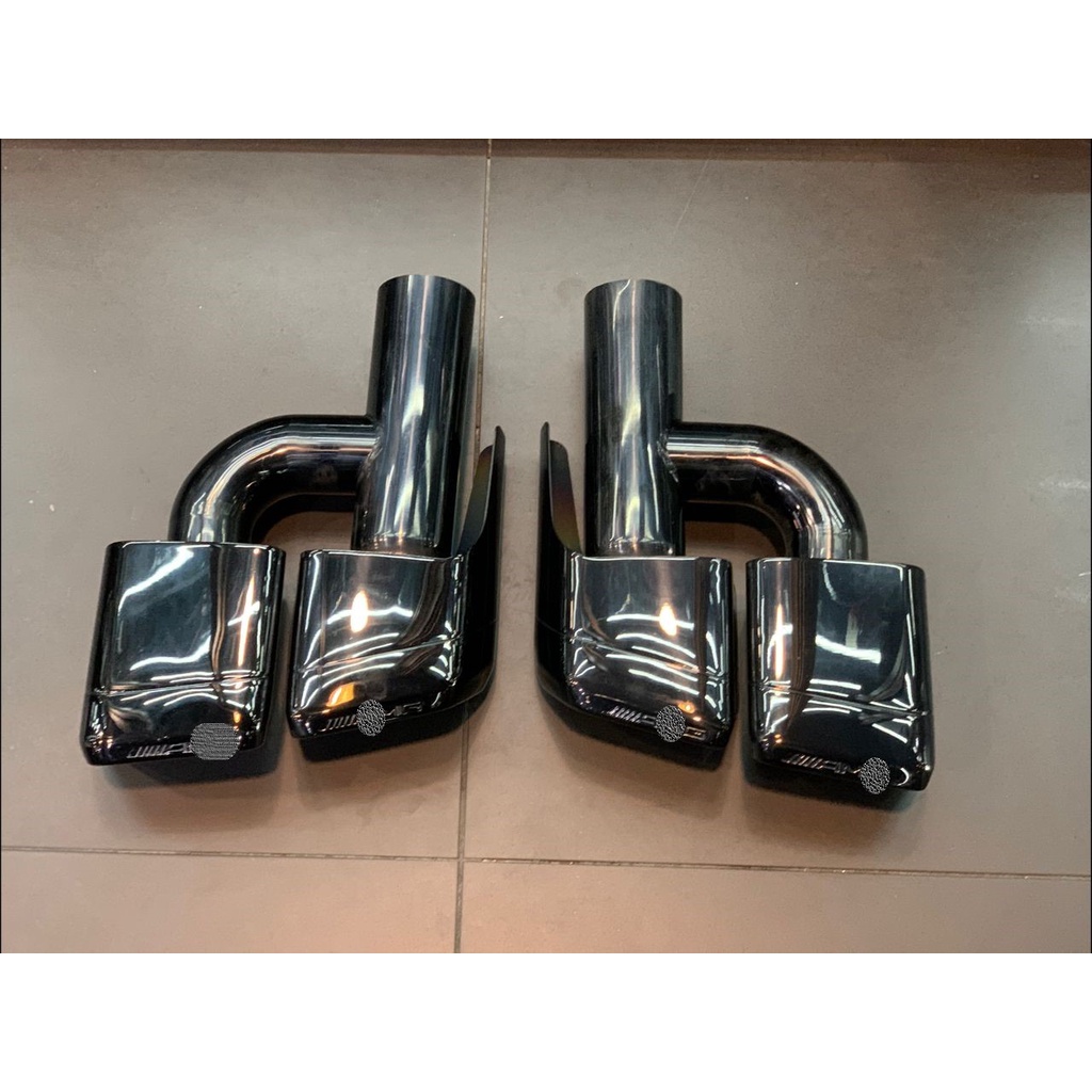 Mercedes Benz W212 AMG Tail Pipe E63 Tail pipe | Shopee Malaysia